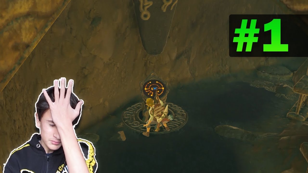 #1 ALZIAMO LA PRIMA TORRE/Zelda BOTW - YouTube
