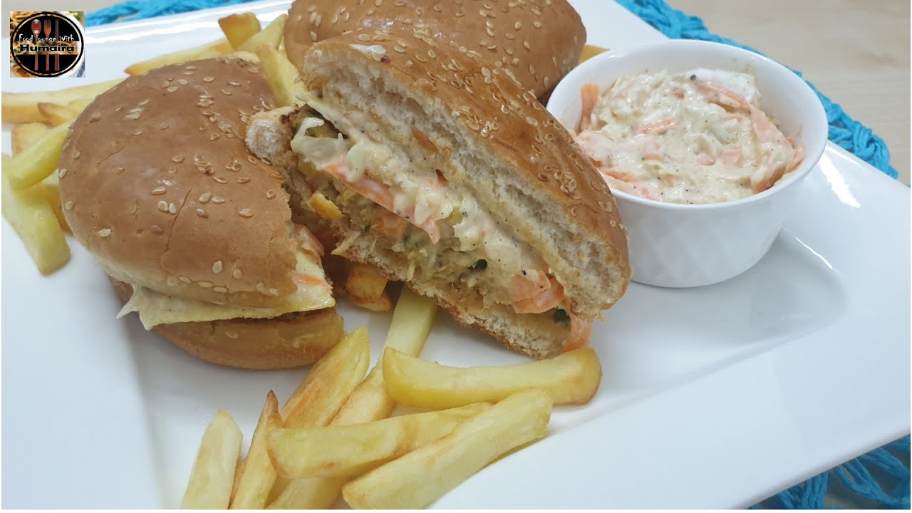 Egg Shami Burger recipe | Special bun kbab | Very simple, quick and ...