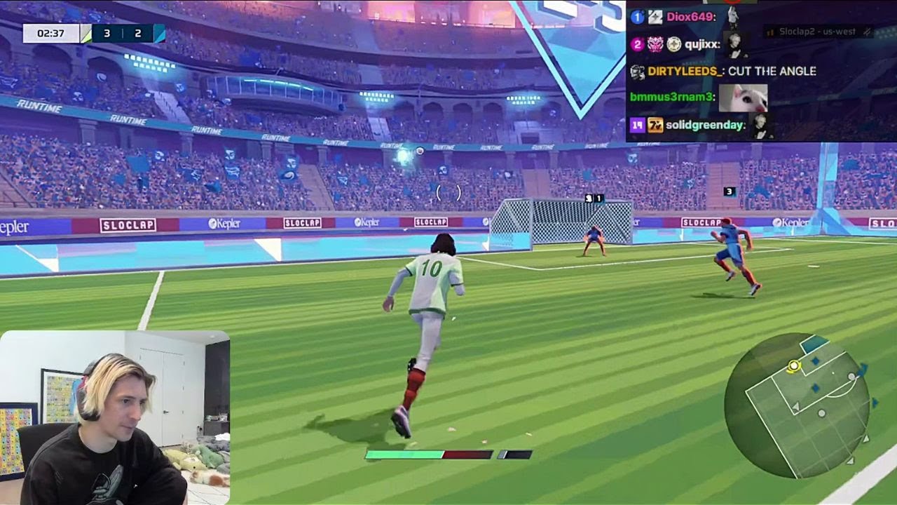 xQc plays REMATCH - YouTube