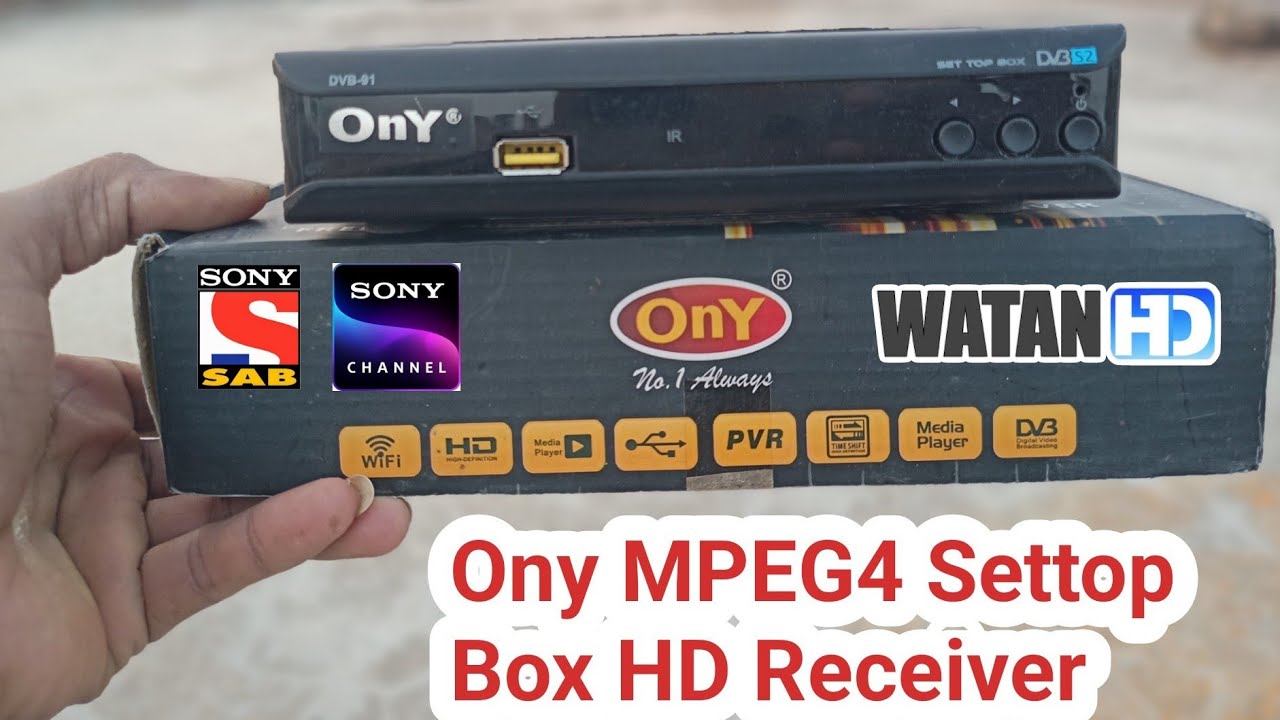 Ony MPEG-4 Box Settop Box Full HD 1080 Receiver | Best MPEG 4 Settop Box HD | mbfreedish - YouTube