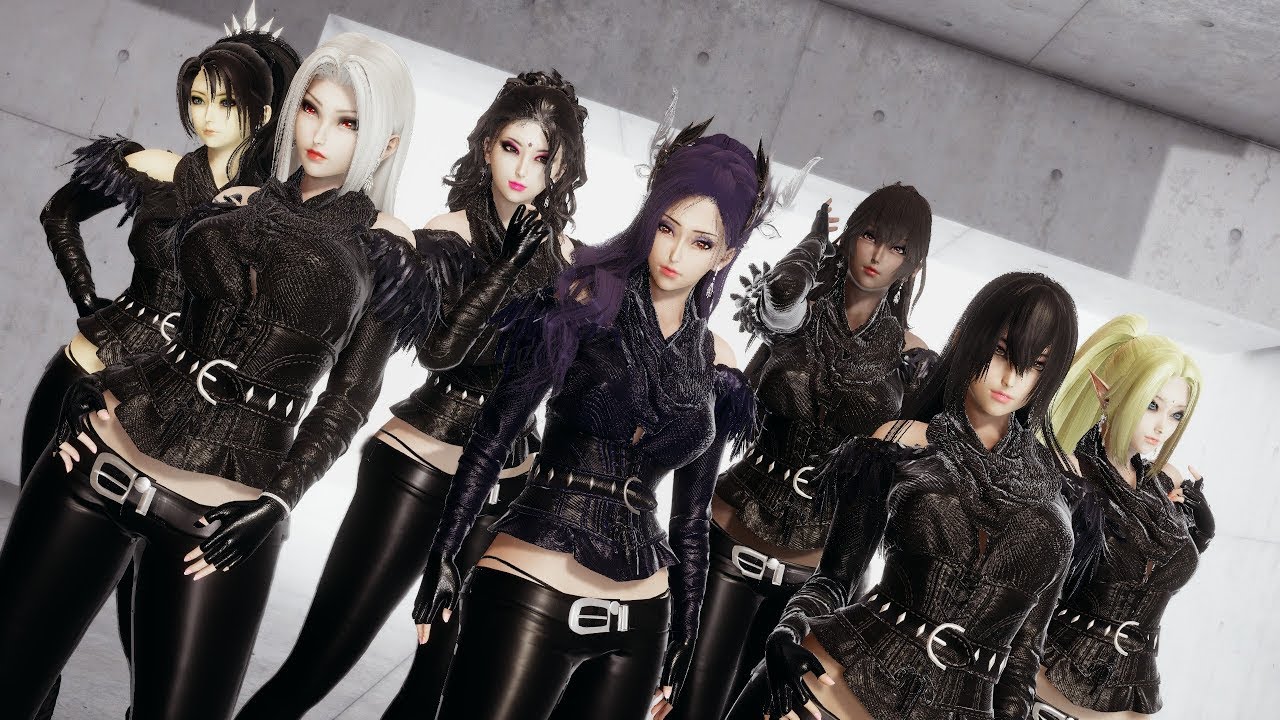 [HS2 DX] 【MMD】 LE SSERAFIM ~ Easy (Full Dance) - YouTube