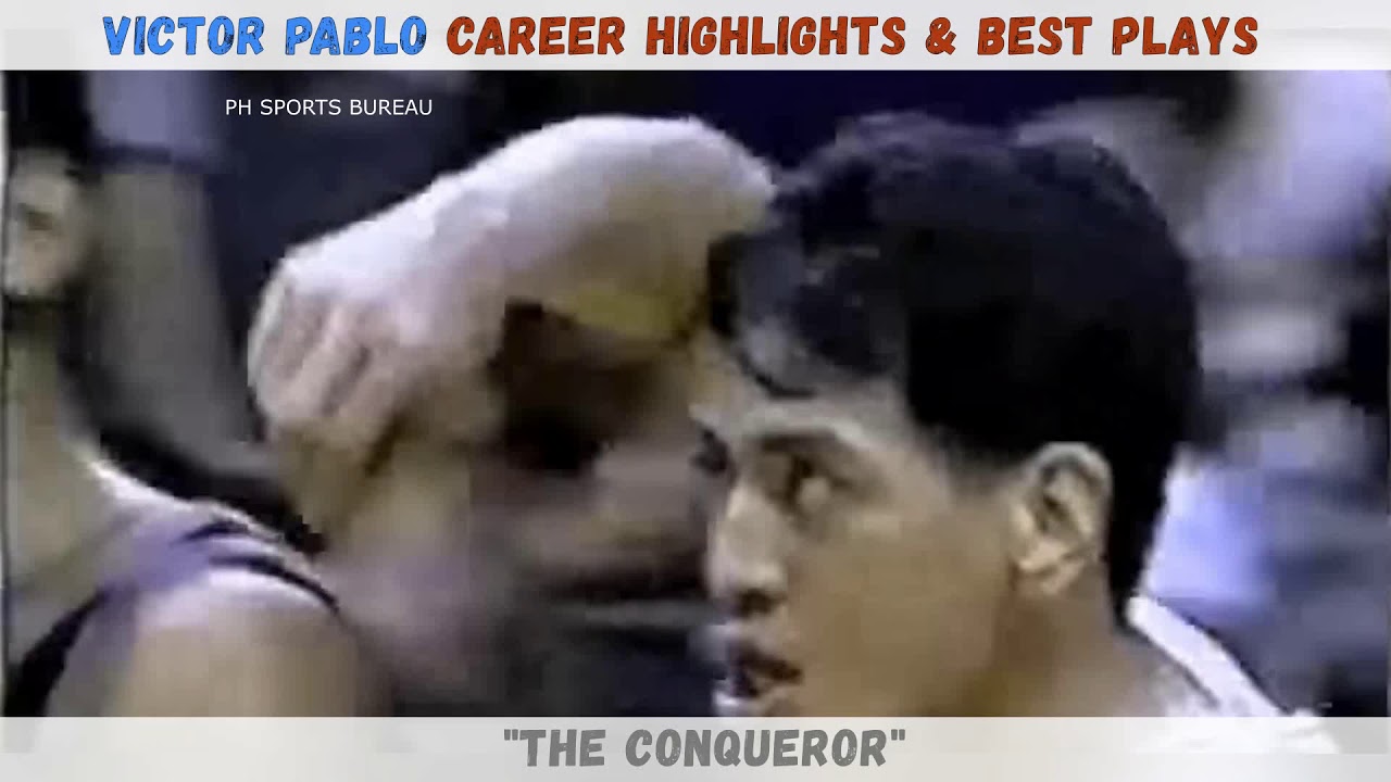 VICTOR PABLO PBA CAREER HIGHLIGHTS & BEST PLAYS - YouTube
