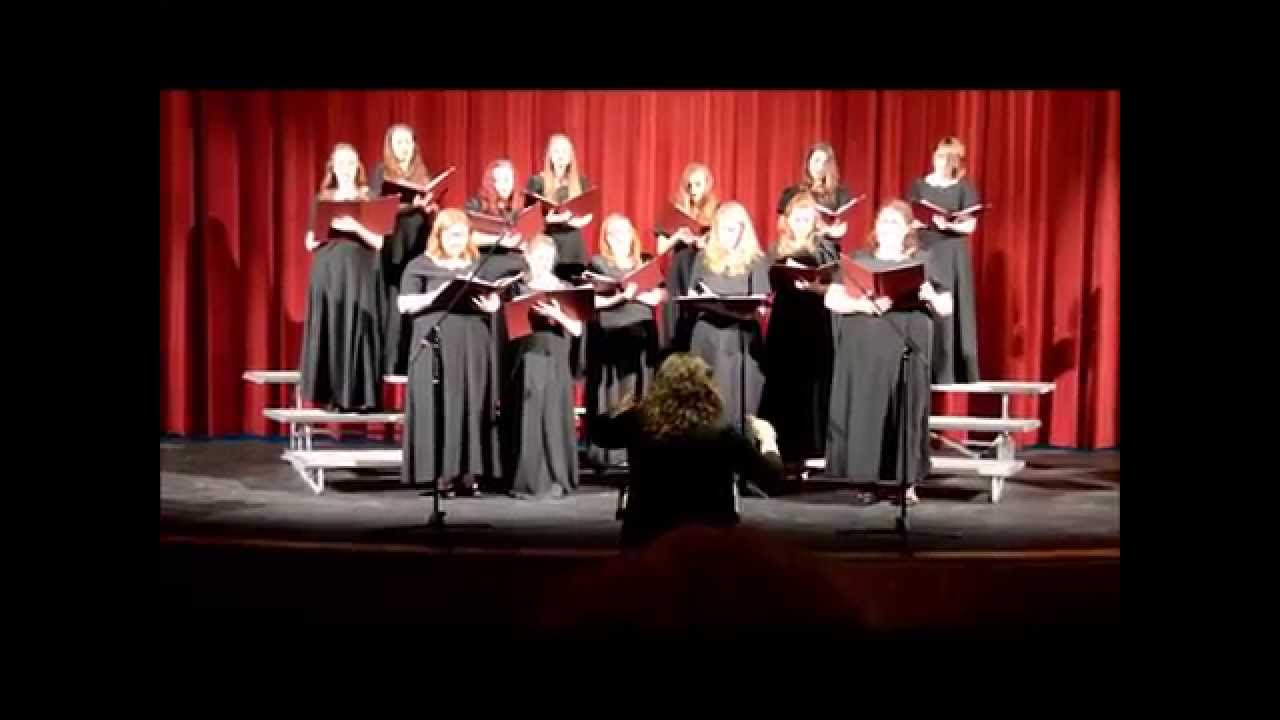 O Lady Moon Performed by EHS Concert Choir - YouTube