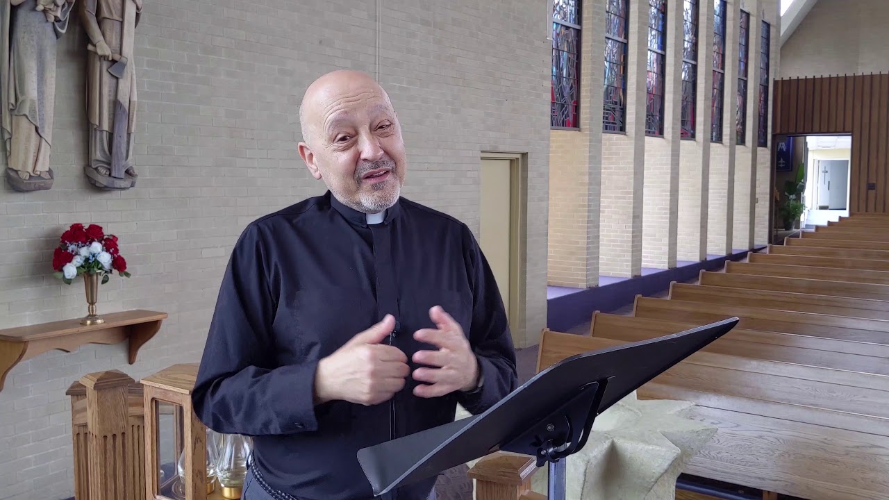 A Message from Father Sam (7-8-20) - YouTube