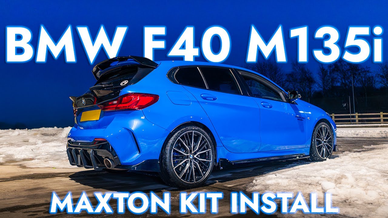 BMW F40 M135i MAXTON DESIGN KIT INSTALL - YouTube