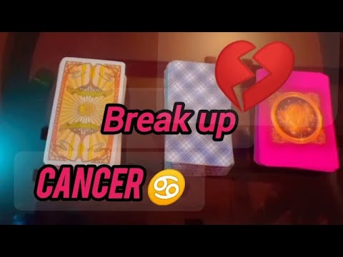 CANCER ♋ (last 15 days)Nov 2024/ 💔 "Break up" "New partner is coming 😻🥰 ...