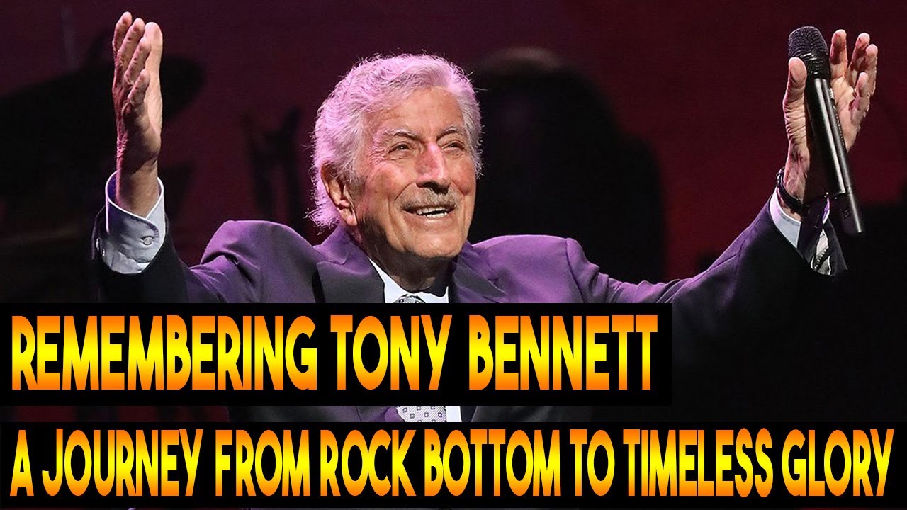 Tony Bennett: A Journey from Rock Bottom to Timeless Glory - YouTube
