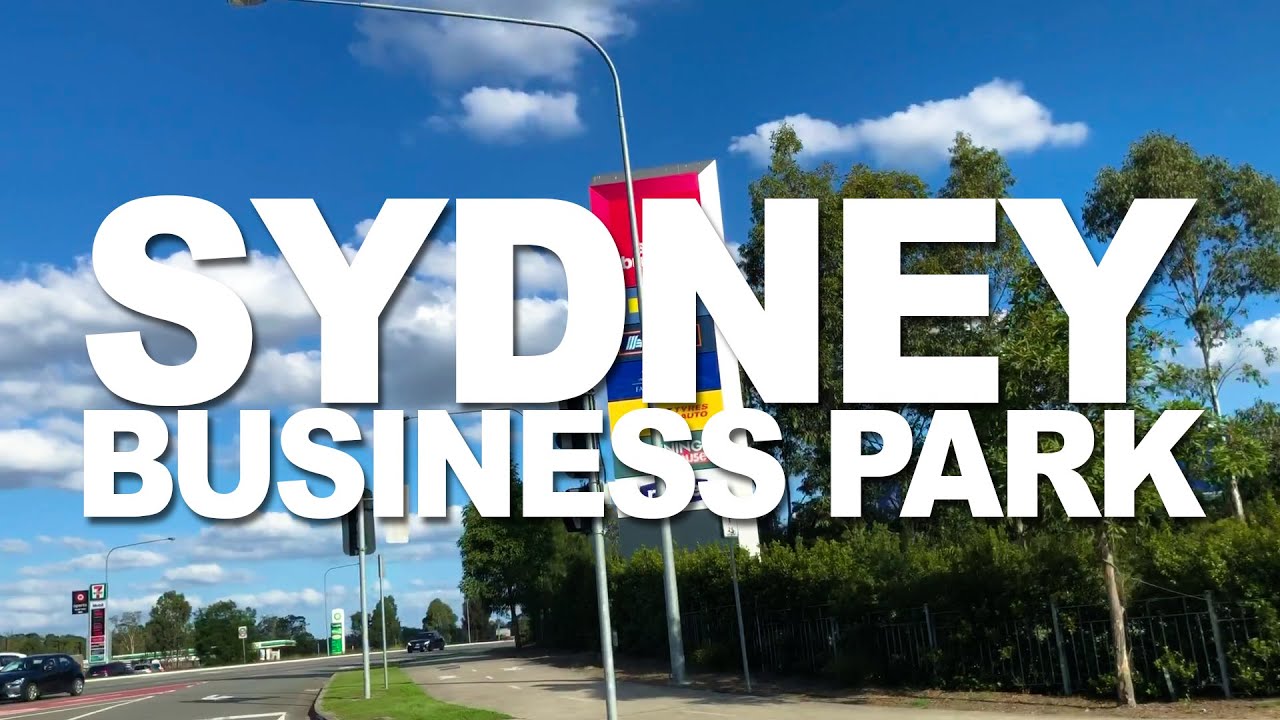 This is SYDNEY BUSINESS PARK in April 2023! | Drive-by Tour | Sydney ...
