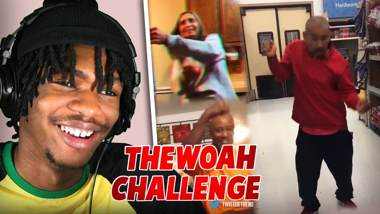 The Woah Challenge: Parents Dancing on Twitter! (THESE VIDS ARE ...
