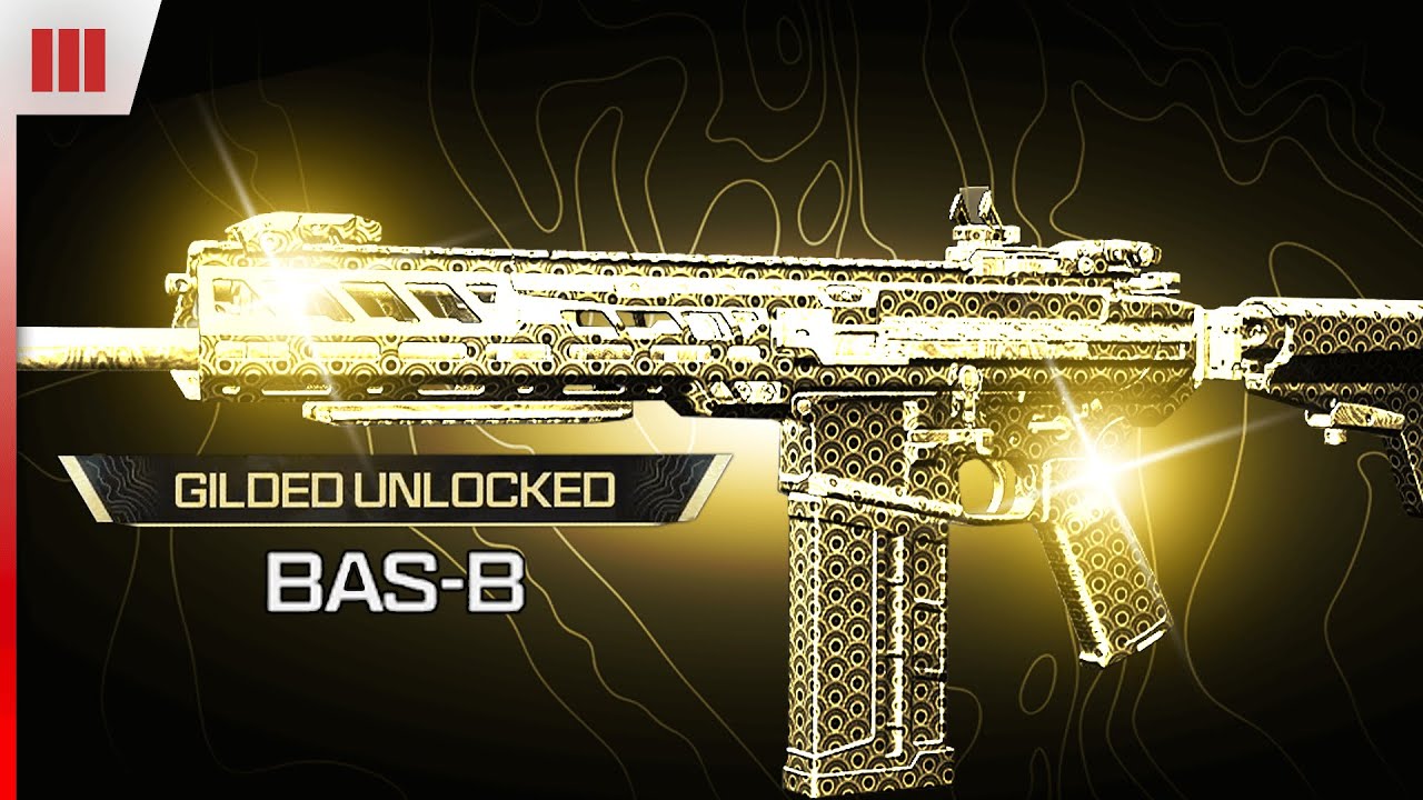 I UNLOCKED GOLD FOR the BAS-B.. (Modern Warfare 3 Gilded Camo Grind ...