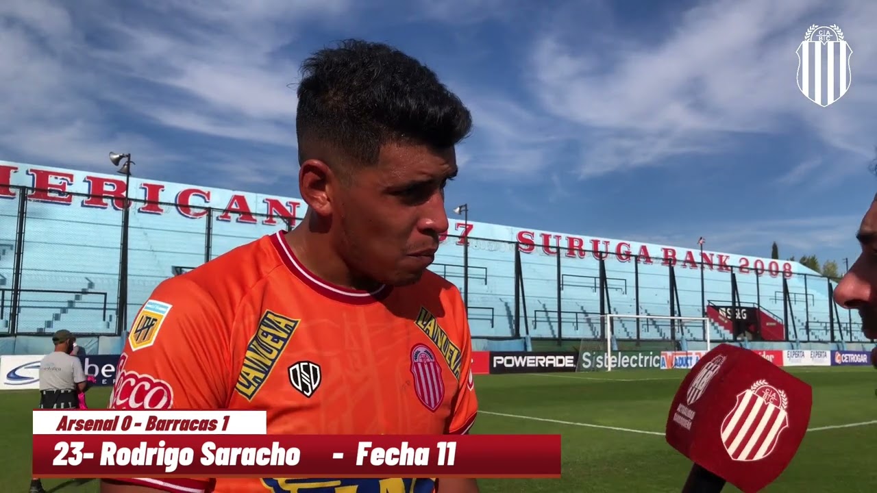 Fecha 11- Rodrigo Saracho - YouTube