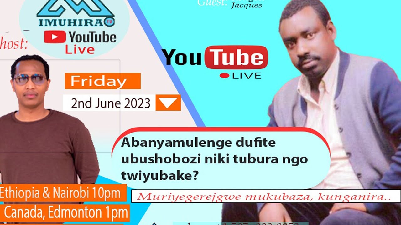 ABANYAMULENGE KO DUFITE IMBARAGA TURABURA IKI MUKWIYUBAK - YouTube