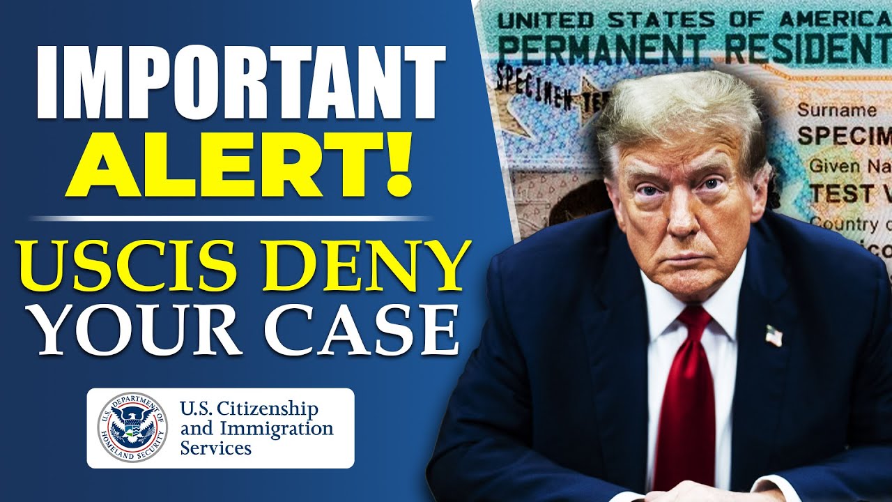 Important Alert! USCIS May Deny Your Case If You Don’t Know This - YouTube