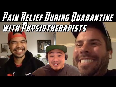 Pain Relief During Quarantine with Physiotherapist Dr. Joey Salgado ...