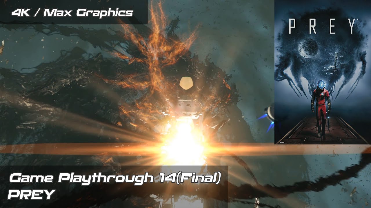 PREY | Survive from Alien Creatures in Space Station | Max Graphics ...