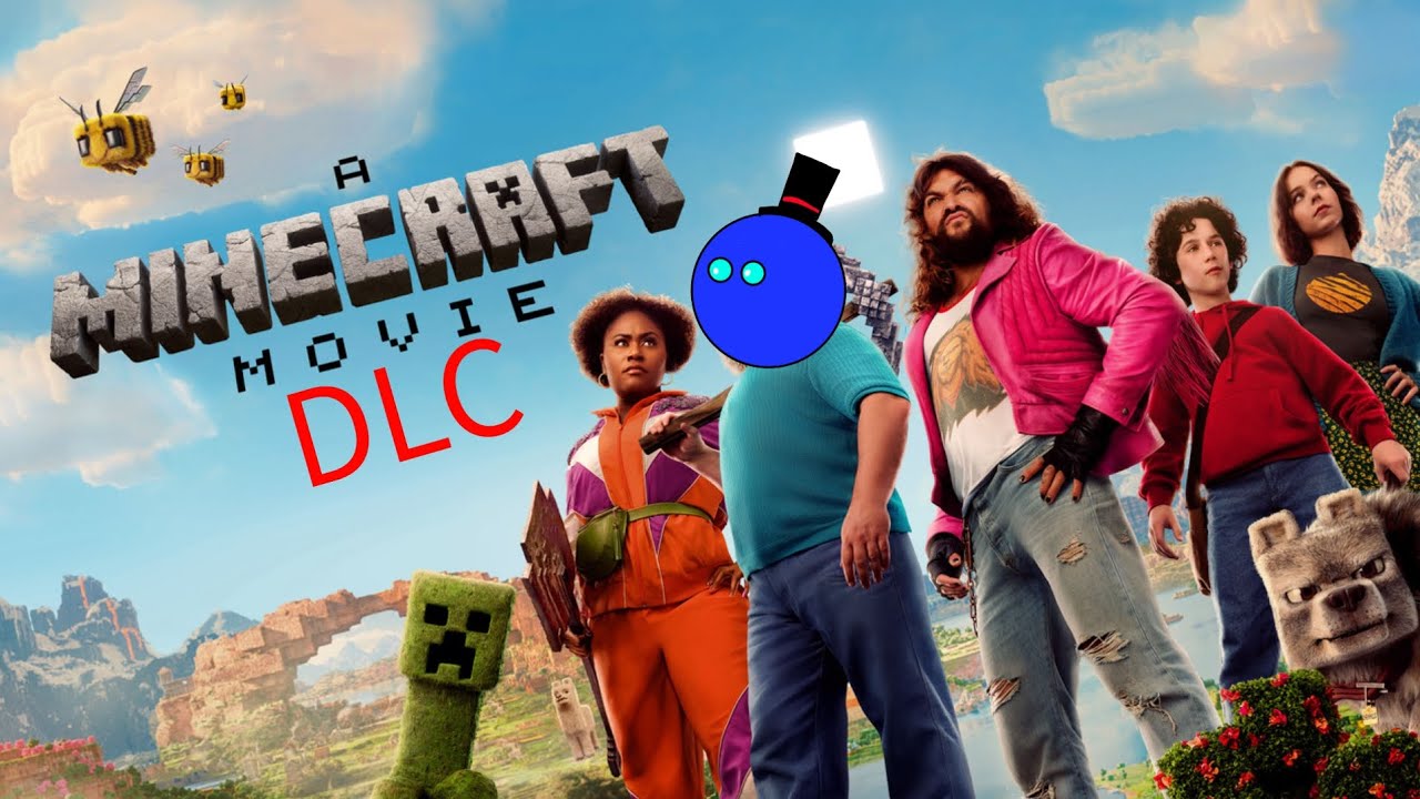 I played The Minecraft Movie DLC - YouTube