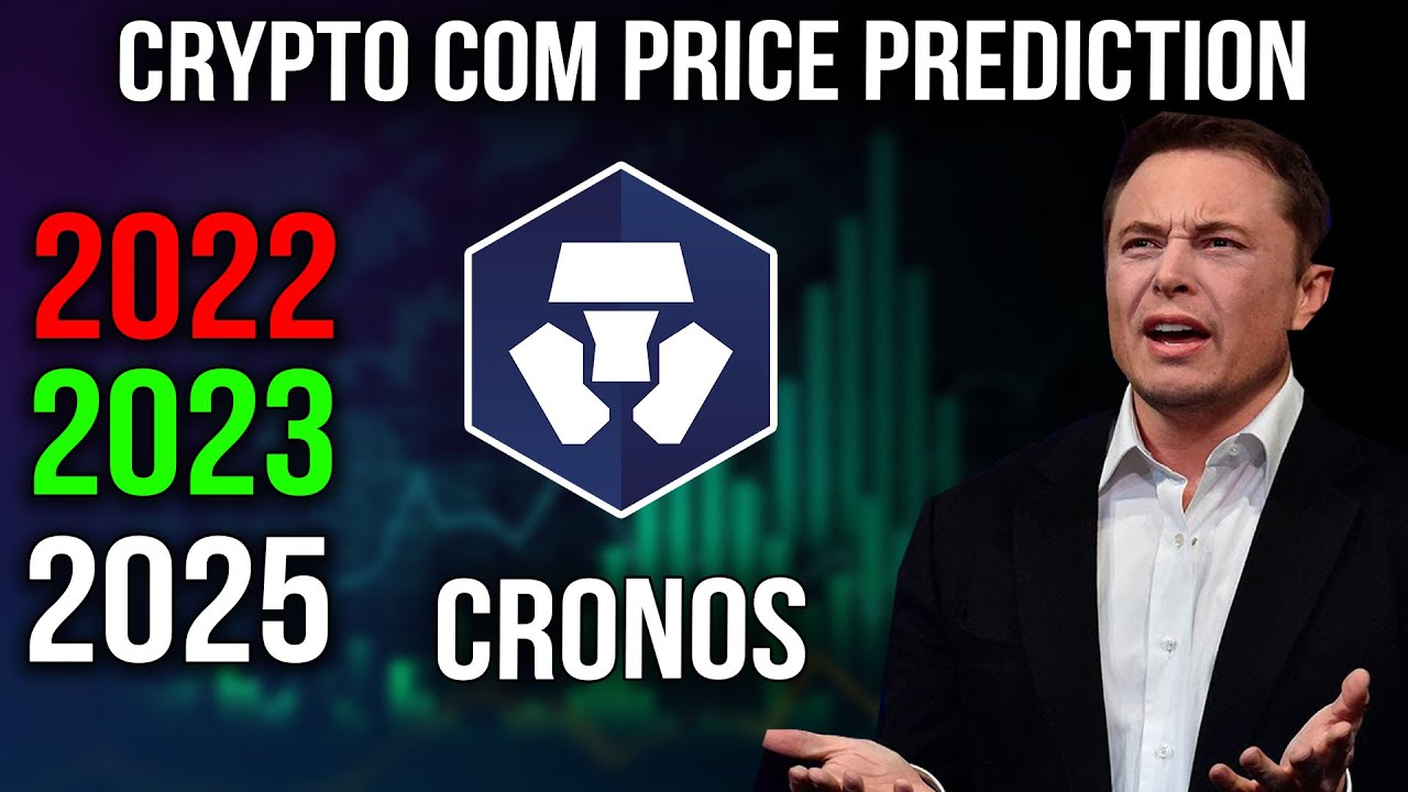 CRYPTO.COM Price Prediction 2022, 2023, 2025 - YouTube