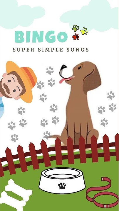 Bingo | Super Simple Songs #shorts - YouTube