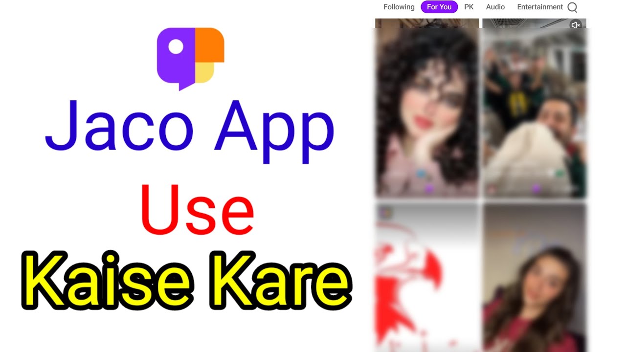 Jaco app/Jaco app use / how to use Jaco app - YouTube