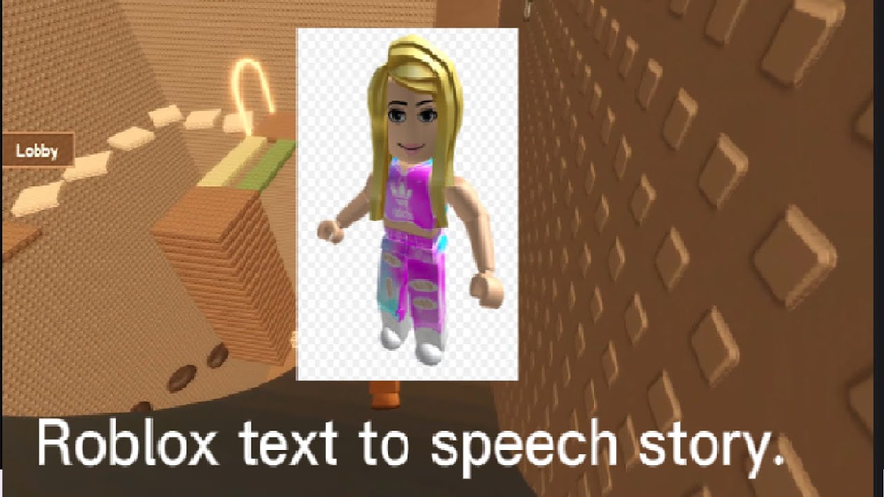 Roblox text to speech story except the main character joins alot of ...