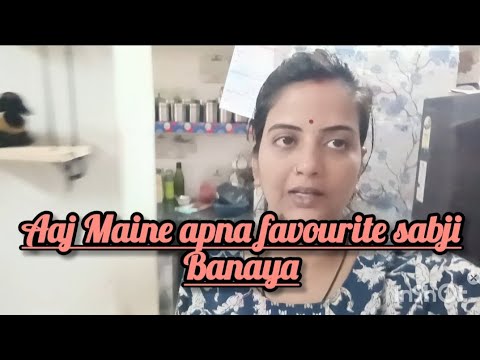 Aaj Maine apna favourite sabji banaya... lauki aur chane daal ki sabji mujhe bahut pasand hai ...
