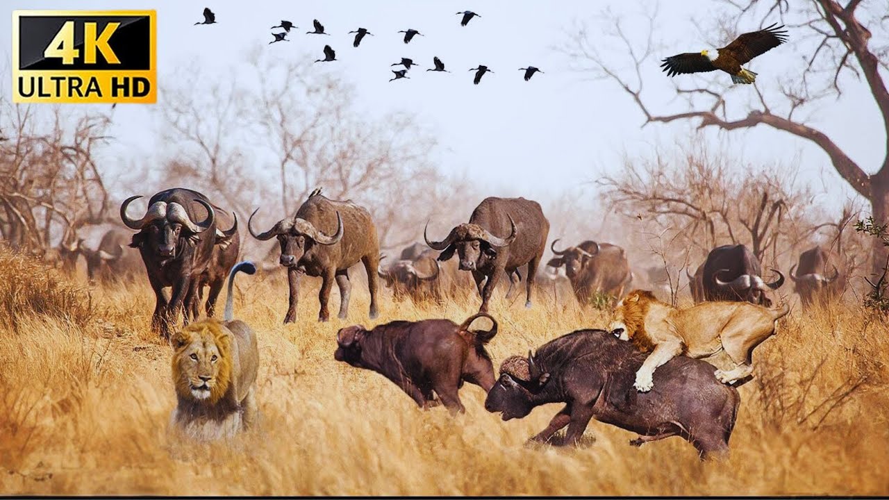 Wildlife 4K: Wildlife movies with realistic sound - YouTube