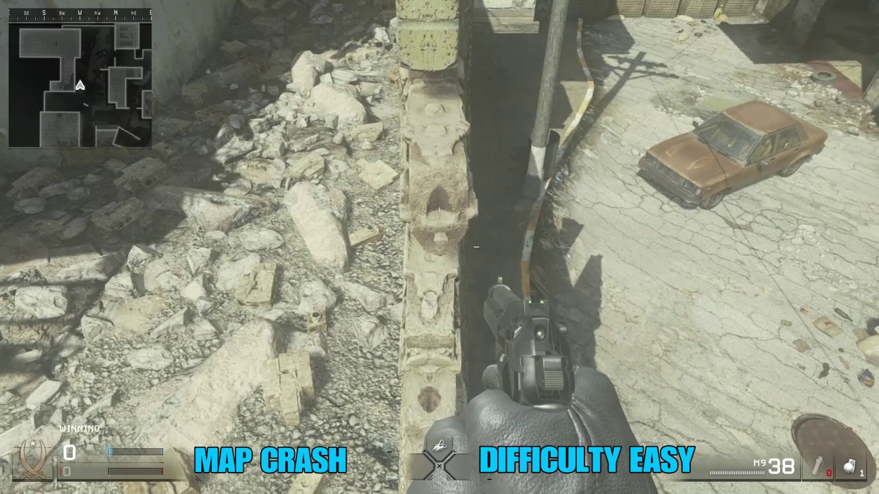 MWR VACANT,CRASH & CROSSFIRE GLITCHES - YouTube
