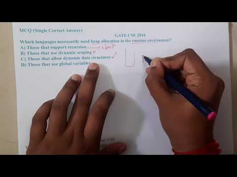 GATE CSE 2010 Q || C PROGRAMMING ||Data Structure || GATE Insights Version: CSE - YouTube