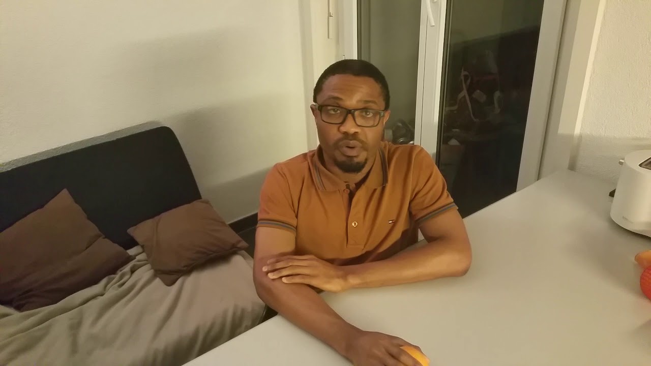 I am Anatomy Smart Mbagwu- University of Fribourg - YouTube