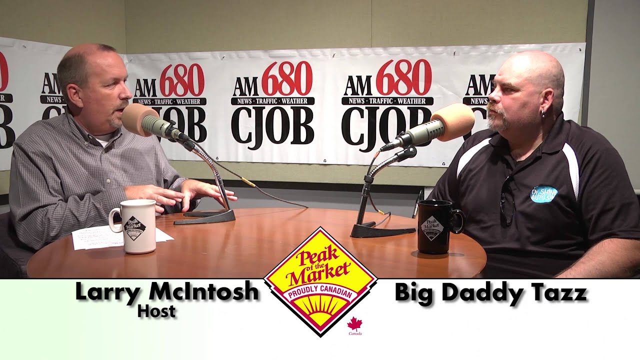 Food and Friends TV with Larry McIntosh & Big Daddy Tazz, Comedian ...