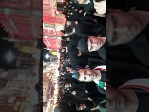 Kerbela'da Altı buçuk milyonluk Hz Hüseyin aşkı