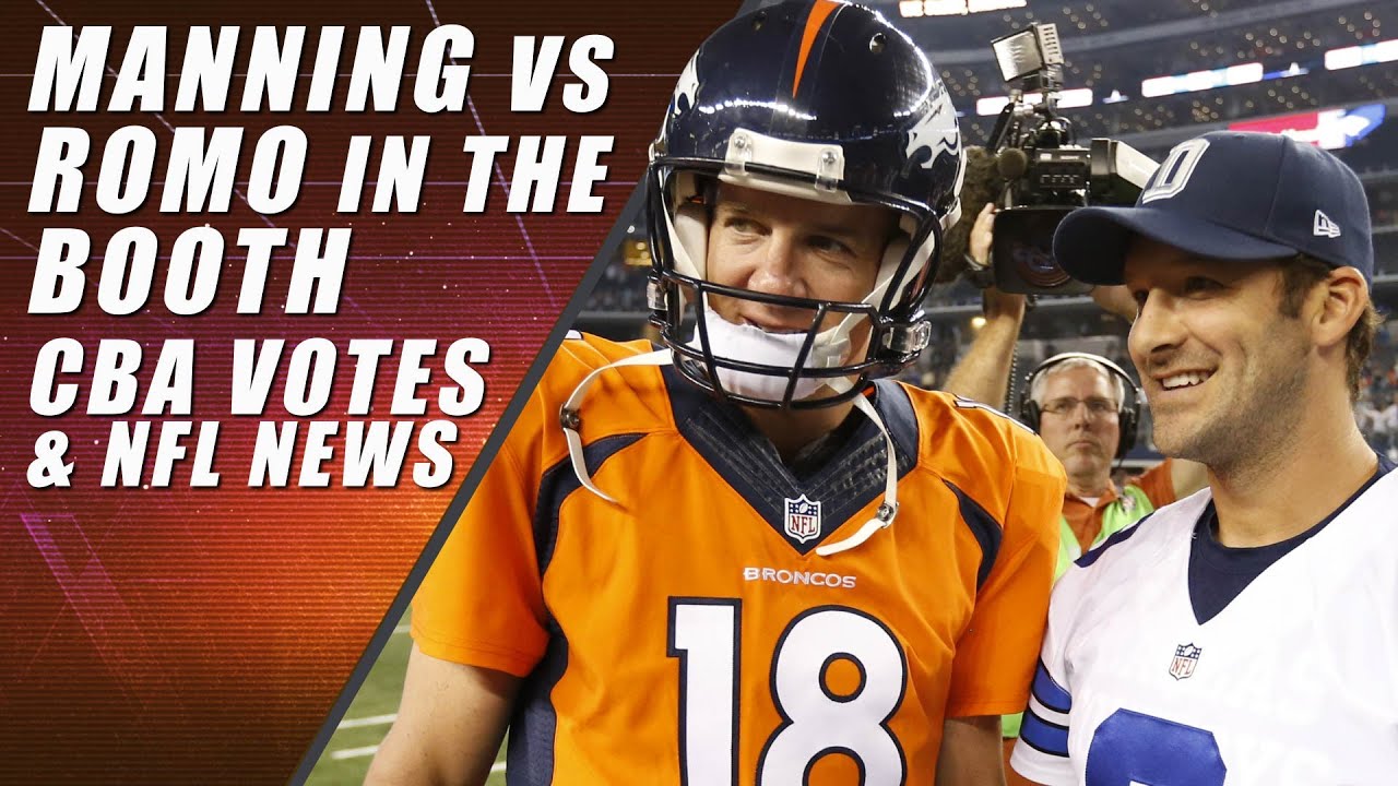 Peyton Manning Would Be Legendary in the Booth - YouTube
