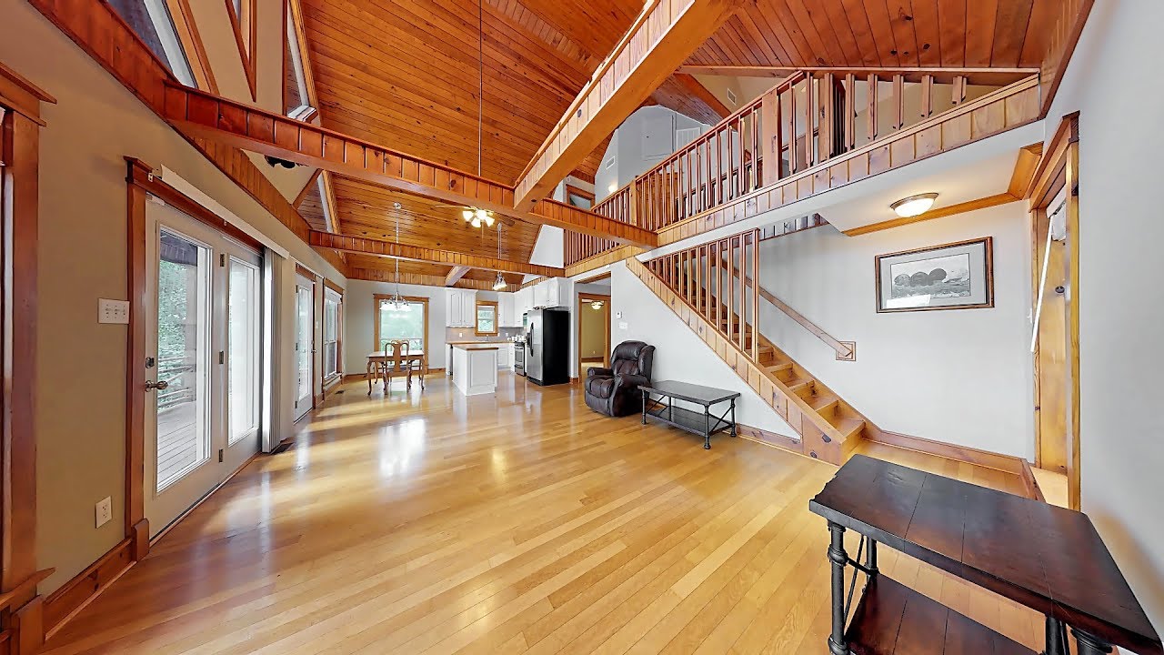 Lake Norrell Waterfront Home - YouTube