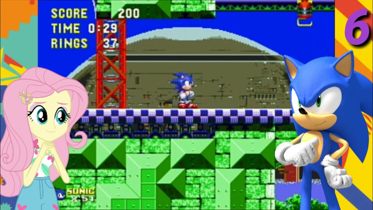 Sonic 3 & Knuckles Project Angel - Playthrough Parte 6 - YouTube