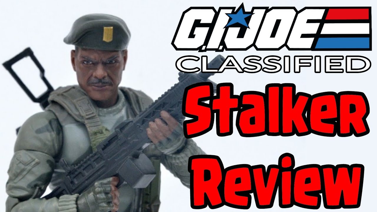 Stalker - G I. Joe: Classified (Action Figure Review) - YouTube