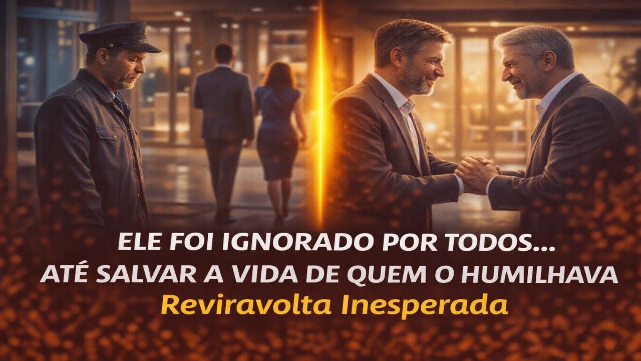 ELE FOI IGNORADO POR TODOS… ATÉ SALVAR A VIDA DE QUEM O HUMILHAVA - YouTube