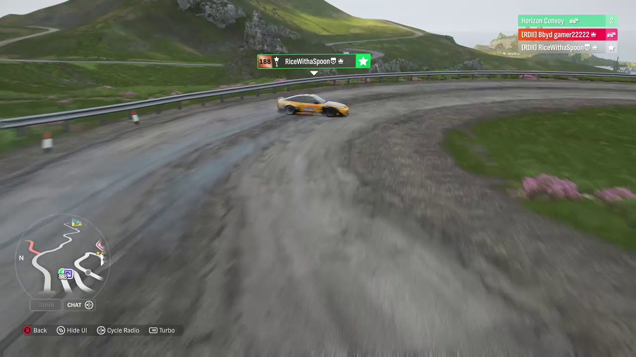 FH4 DLC Drone Mode is soo awesome, 1.5mins @ 1080p Rps13 vqdett RB kit ...