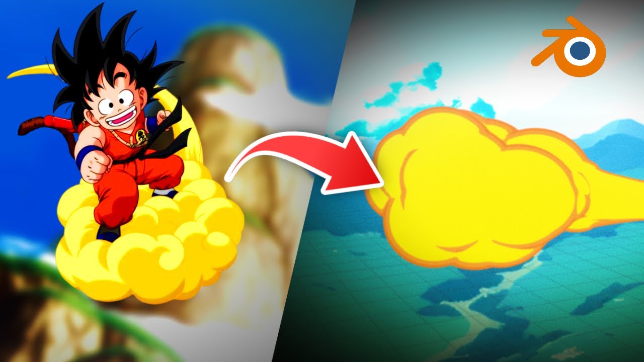 How to make a Flying Cloud: Flying Nimbus tutorial! - YouTube