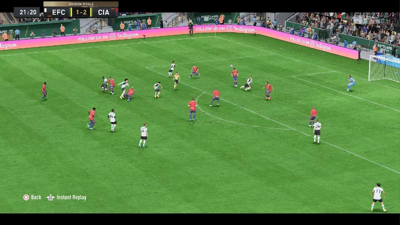 Craziest goal I've scored so far - YouTube