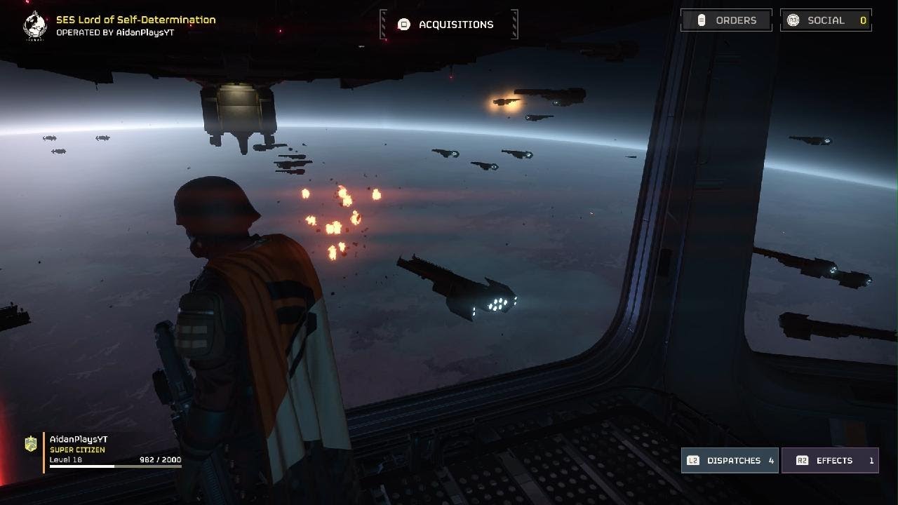 HELLDIVERS 2_ More exploding ships - YouTube