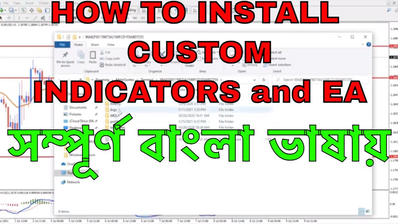 How To Install Custom Indicators And Expert Advisors In Mt4 Windows And Mac Bangla Mfx