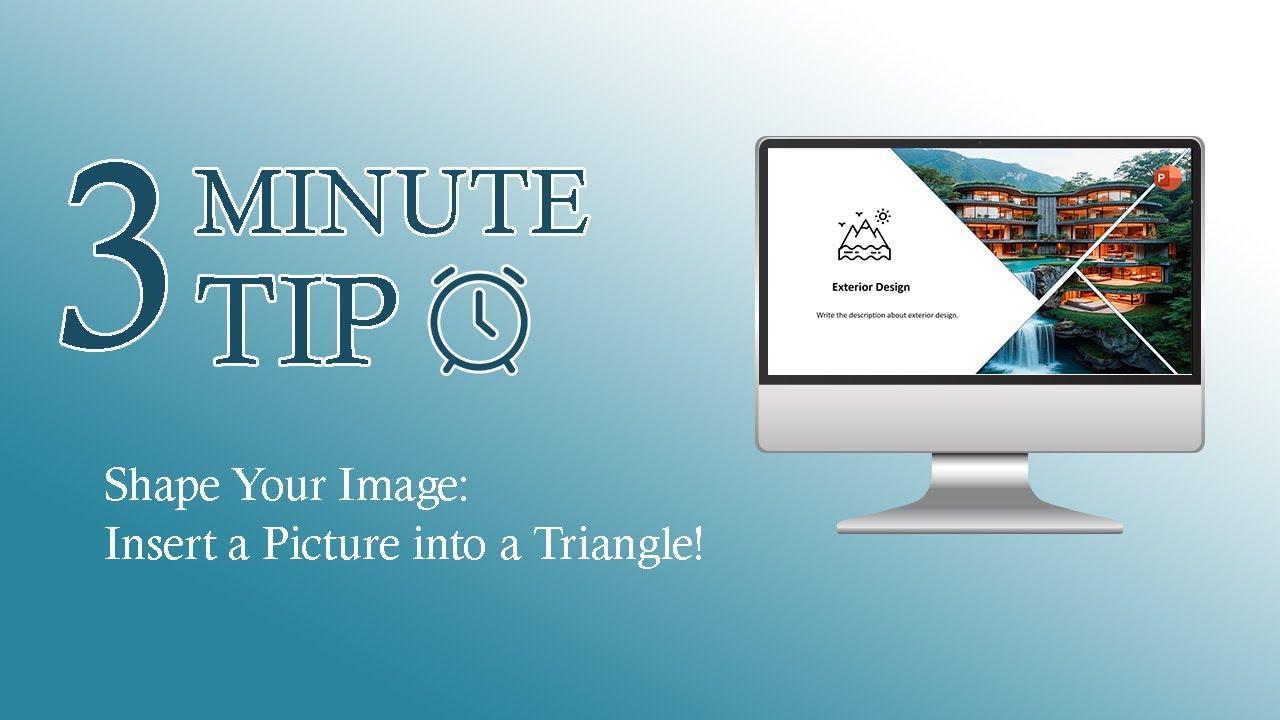 How we Insert a Picture into a Triangle Shape – Easy & Creative Tutorial! - YouTube