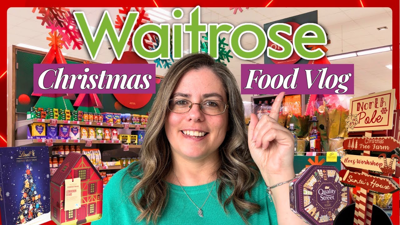 The British Royal Supermarket | Waitrose Christmas Food | UK ...