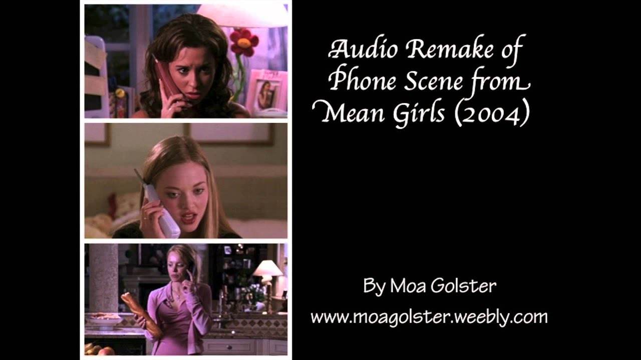 Mean Girls Phone Scene Youtube 5865