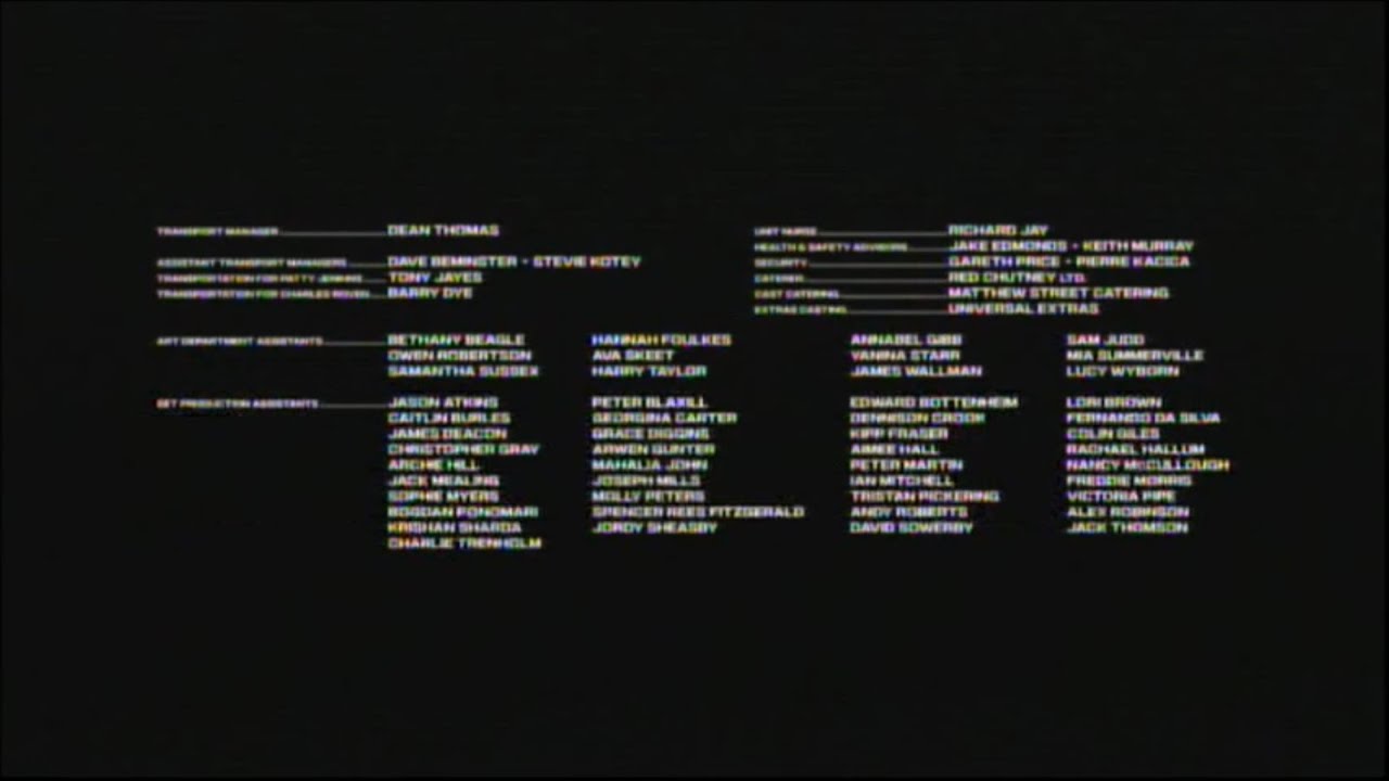 Wonder Woman 1984 (2020) End Credits (TruTV 2025) - YouTube
