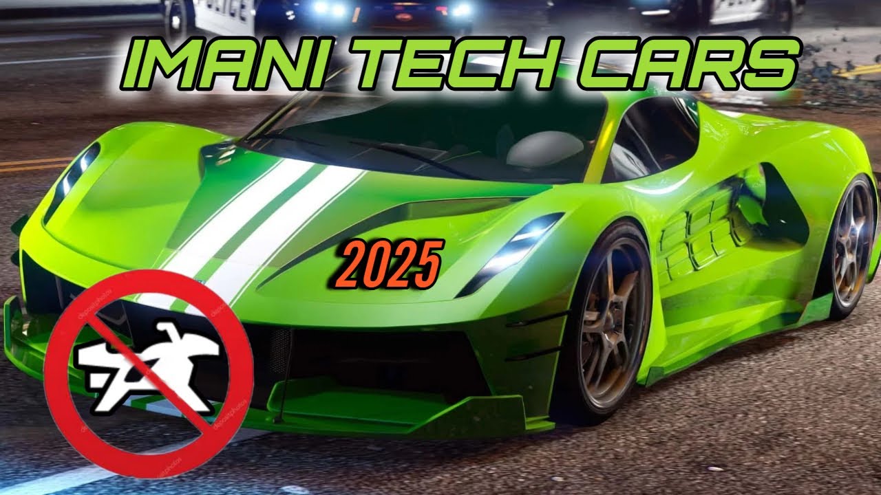 *UPDATED 2025* GTA 5 Imani Tech Vehicles - Cars With Imani Tech Lock-On ...