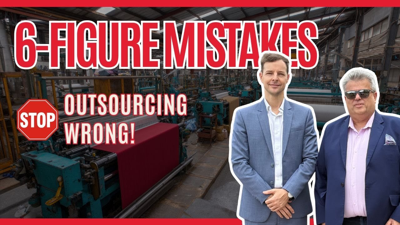 STOP! 🚫 3 Asia Outsourcing Manufacturing Mistakes That Will COST You ...