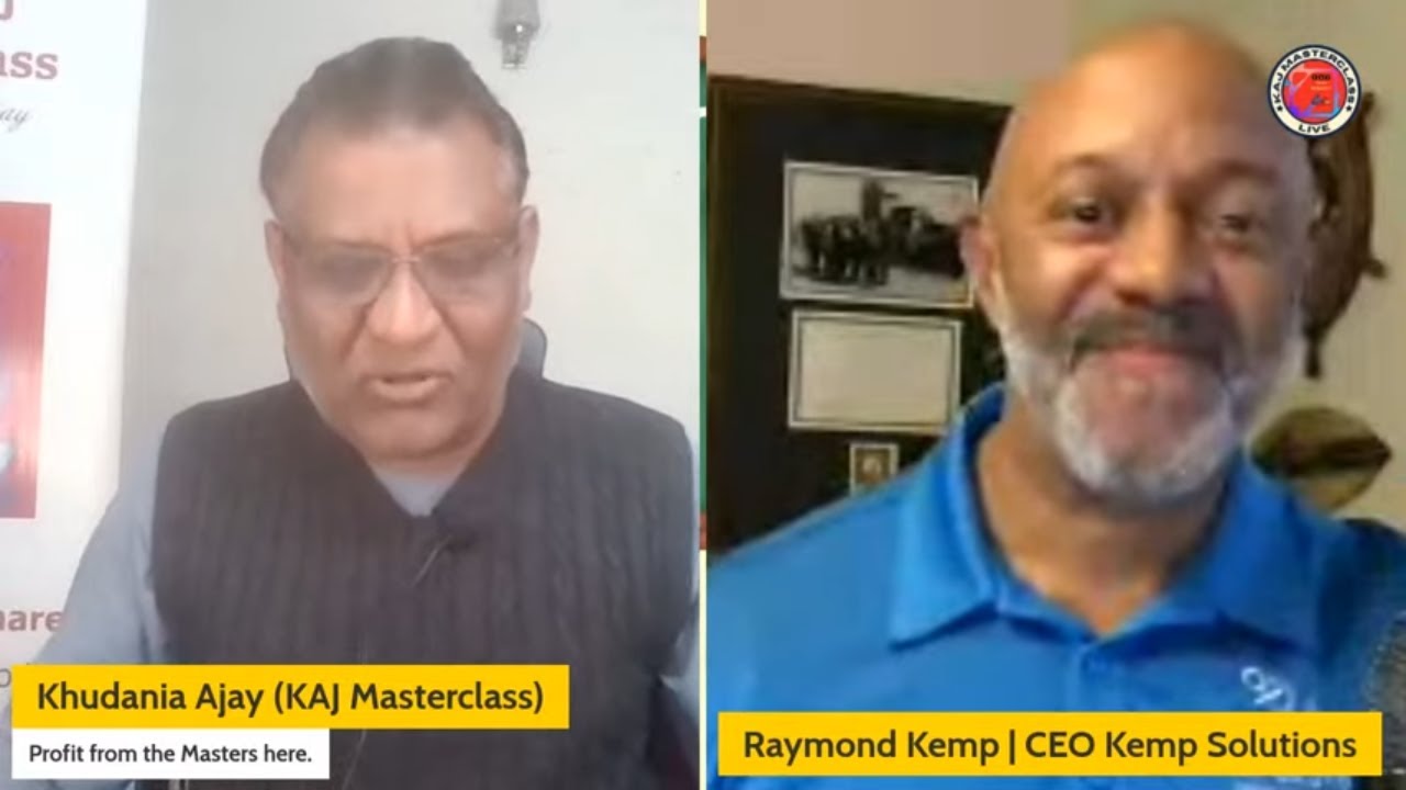 Lessons in Leadership & Success with Raymond Kemp | KAJ Masterclass ...