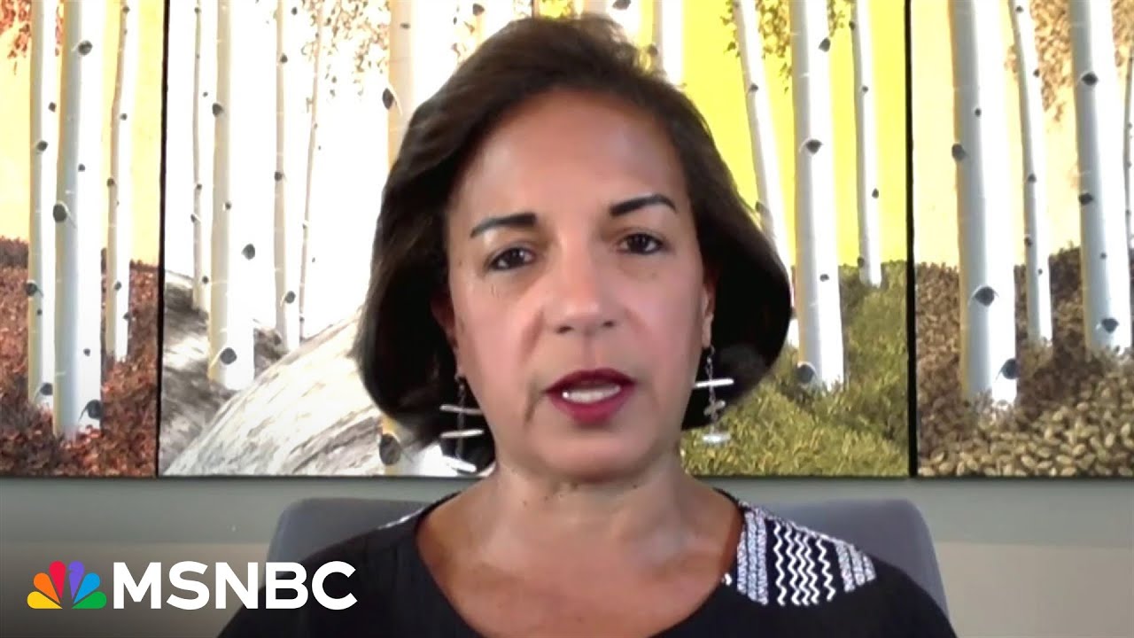 'This is an extraordinary breach': Amb. Susan Rice reacts to leaked ...