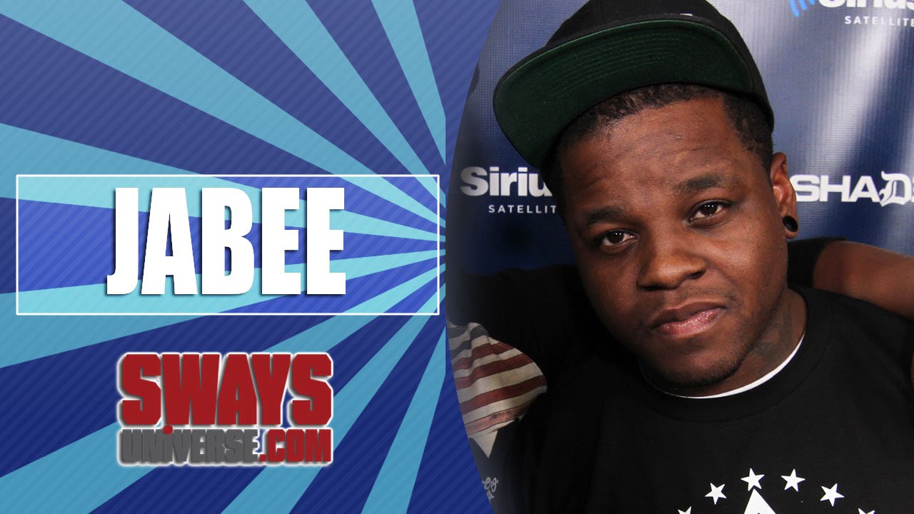 Jabee Kicks a Freestyle on Sway in the Morning | Sway's Universe - YouTube